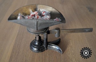 Antique Fairbanks Candy Scale - Industrial Caffeine